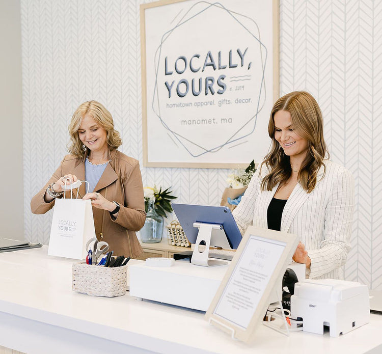 Locally, Yours - Hometown Apparel. Gifts. Home Decor.